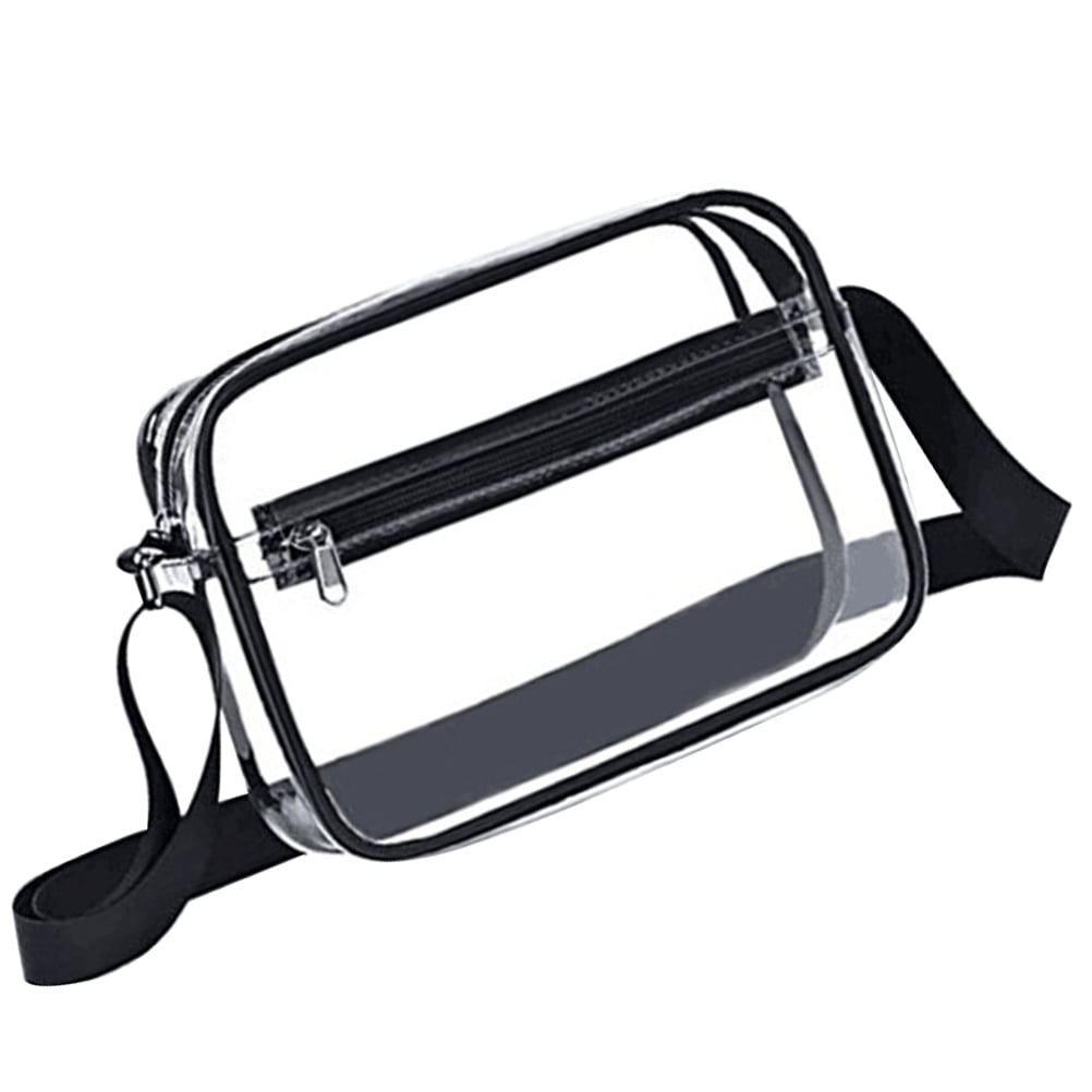 Cosmetic Bag Makeup for Travel PVC Crossbody Tote Beach Shopping ...