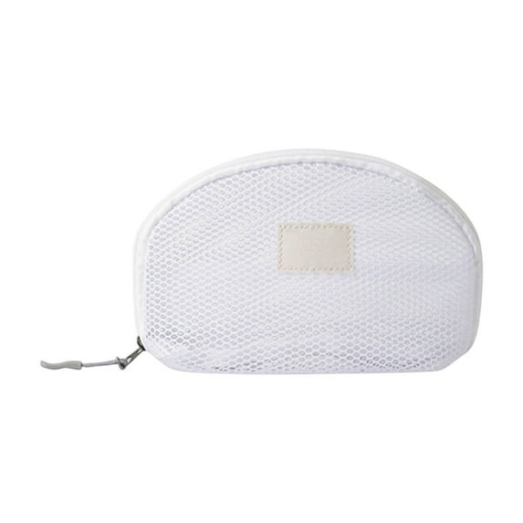 Cosmetic Bag, Mesh Travel Wash Bag Featuring Transparent Storage Design ...