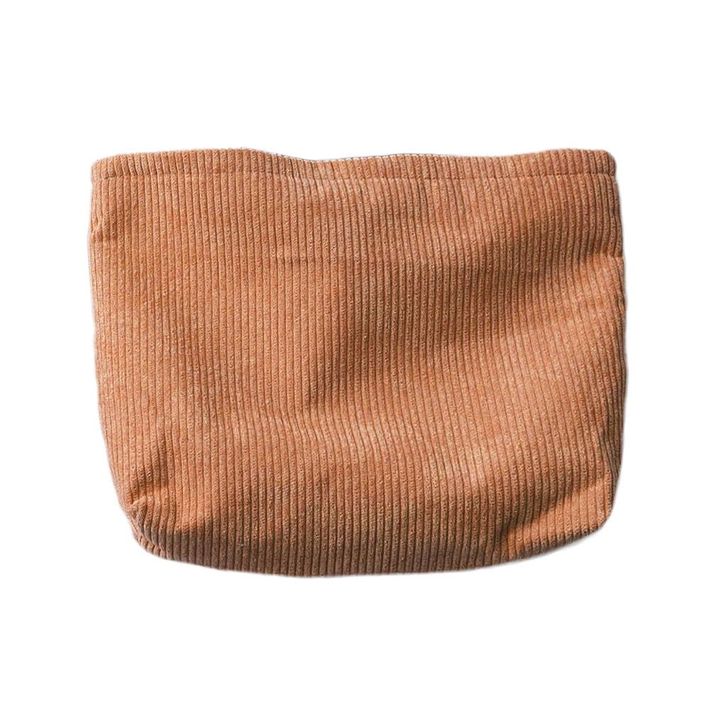 Cosmetic Bag Pencil Check Pouch For Woman Japan Fashion Plain Simply ...