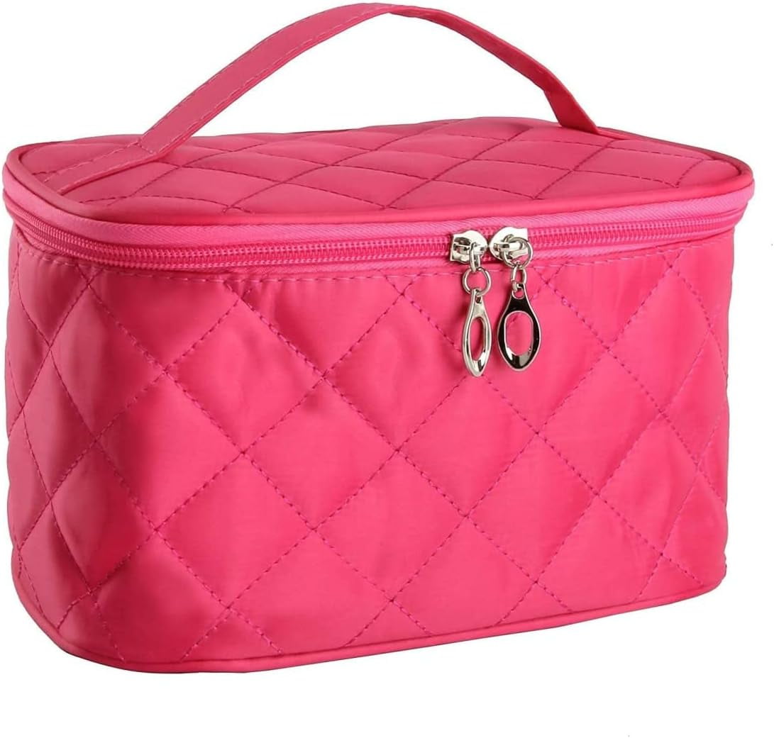 Cosmetic Bag Portable Handbag - Water-Proof Makeup Pouch for Girls ...