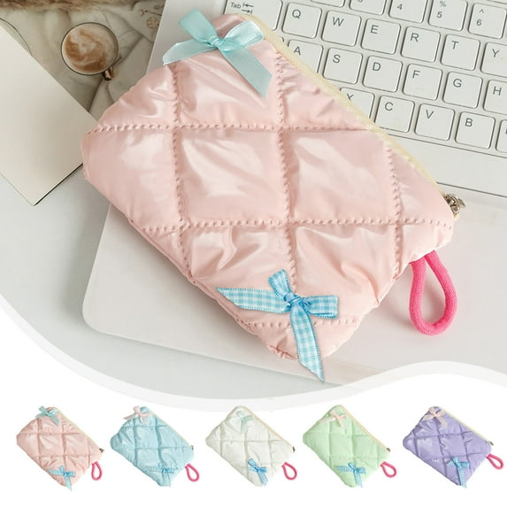 Cosmetic Bag Portable Waterproof Storage Pouch with Travel Organizer ...