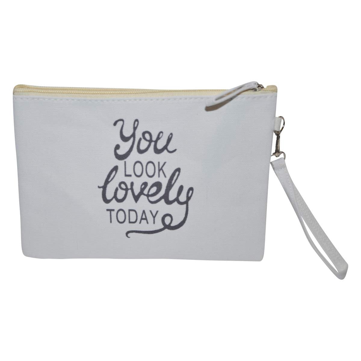 Cosmetic Bag with Sayings - Large Funny Makeup Bags - Womens Gift ...