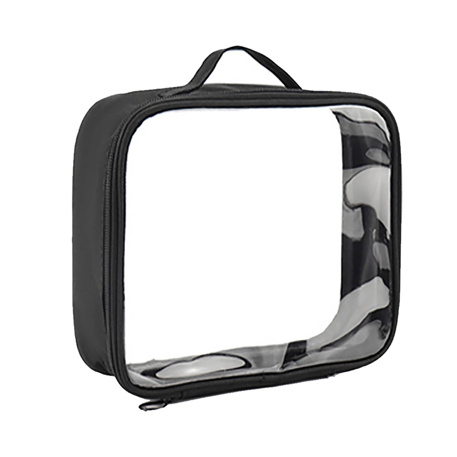 Cosmetic Bag Transparent Travel Makeup Storage Organizer for Easy and ...