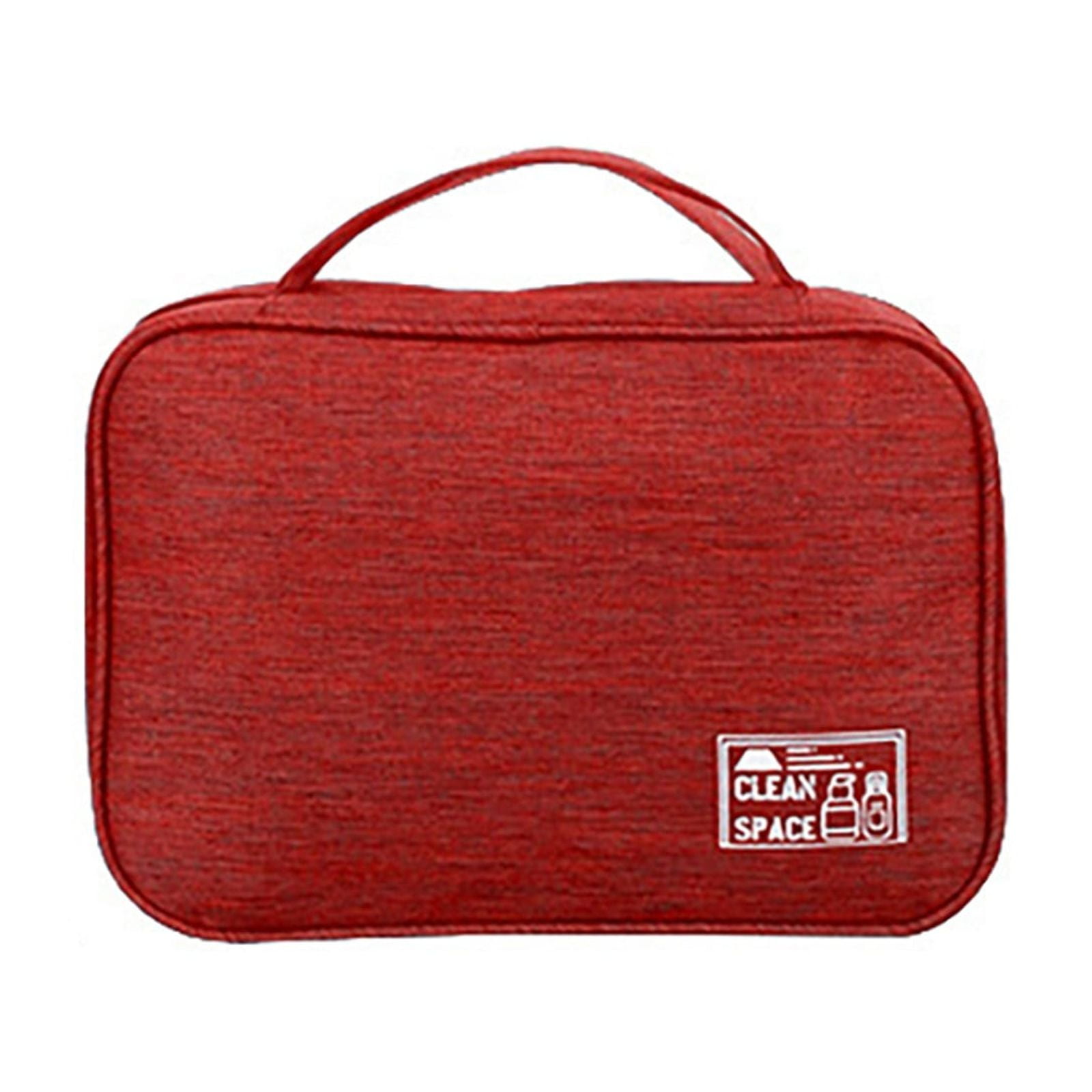 Cosmetic Bag Travel Toiletries Bag Cationic Dry and Wet Separation Skin ...