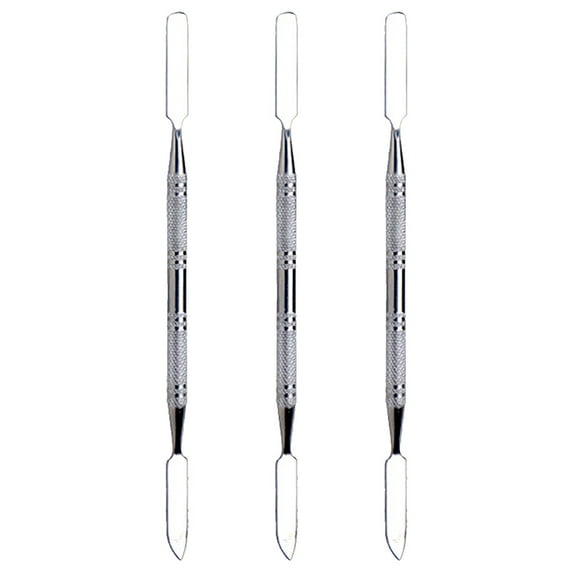 Cosmetic Blender Tool Stainless Steel Cosmetic Makeup Spatula ...