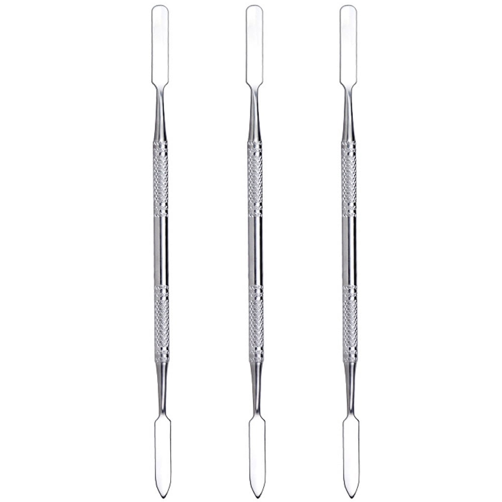 Cosmetic Blender Tool Stainless Steel Cosmetic Makeup Spatula ...