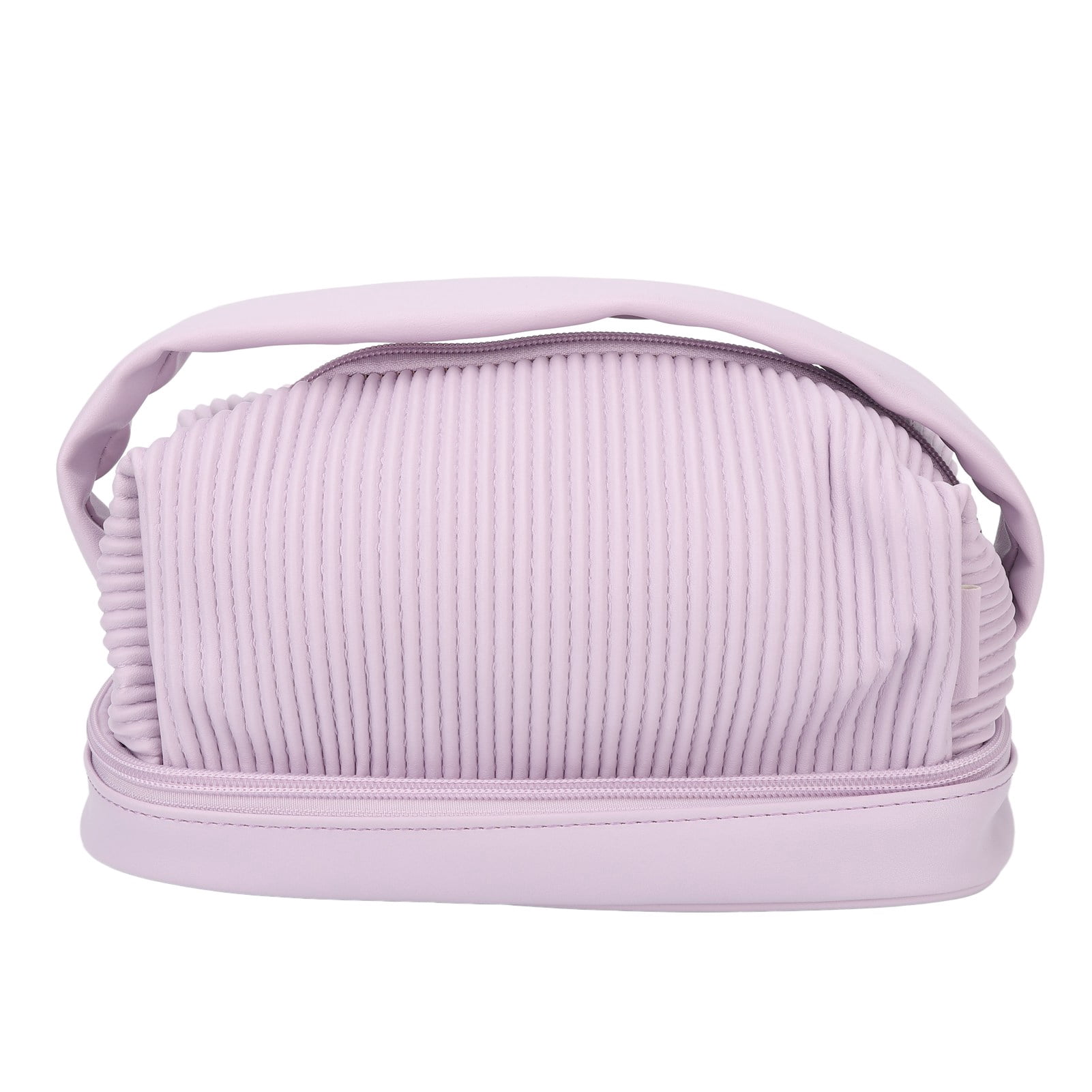 Cosmetic Case, Easy To Clean Makeup Bag PU Leather Multipurpose For ...