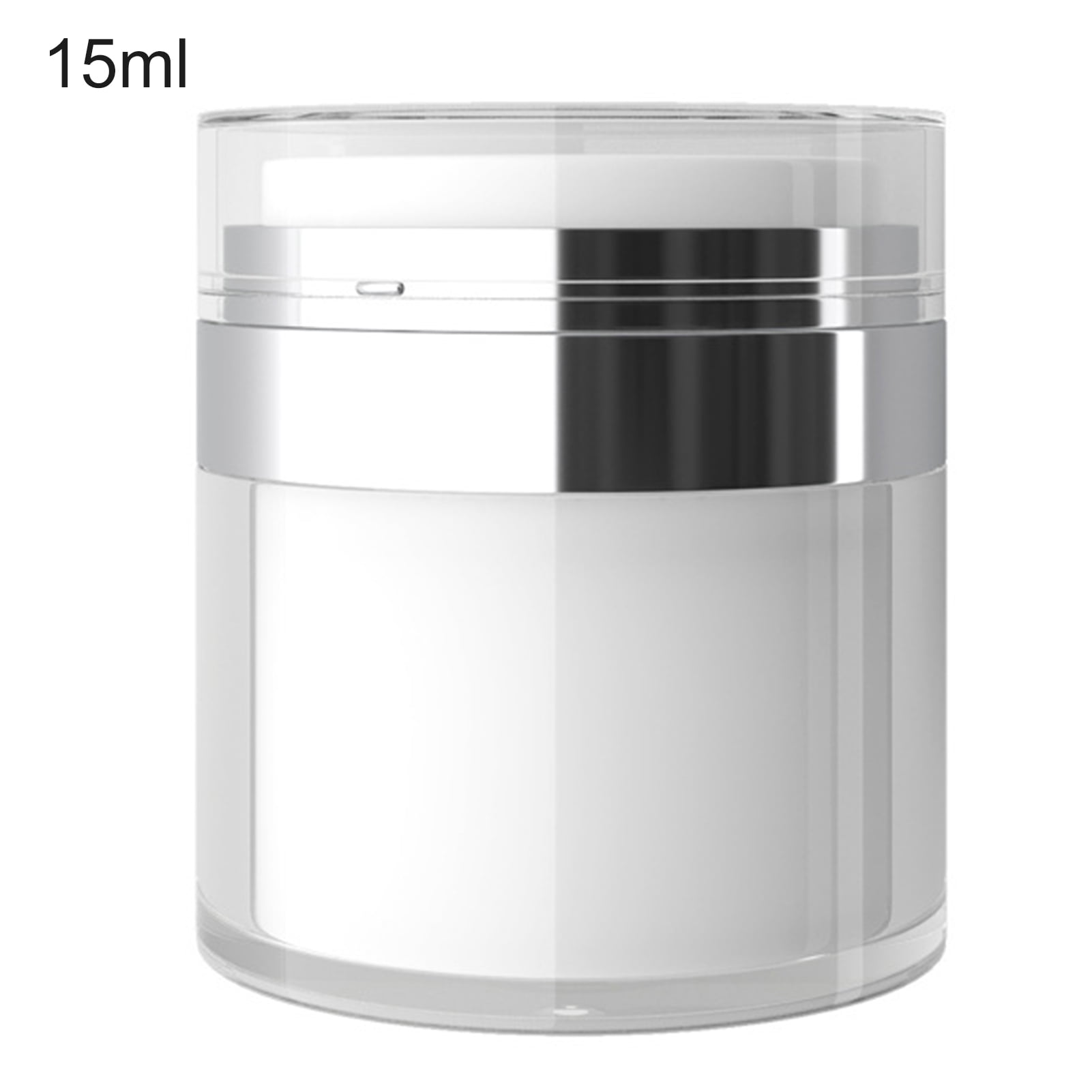 Cosmetic Container Cream Bottle, Portable Multi-use Leak-proof Acrylic ...