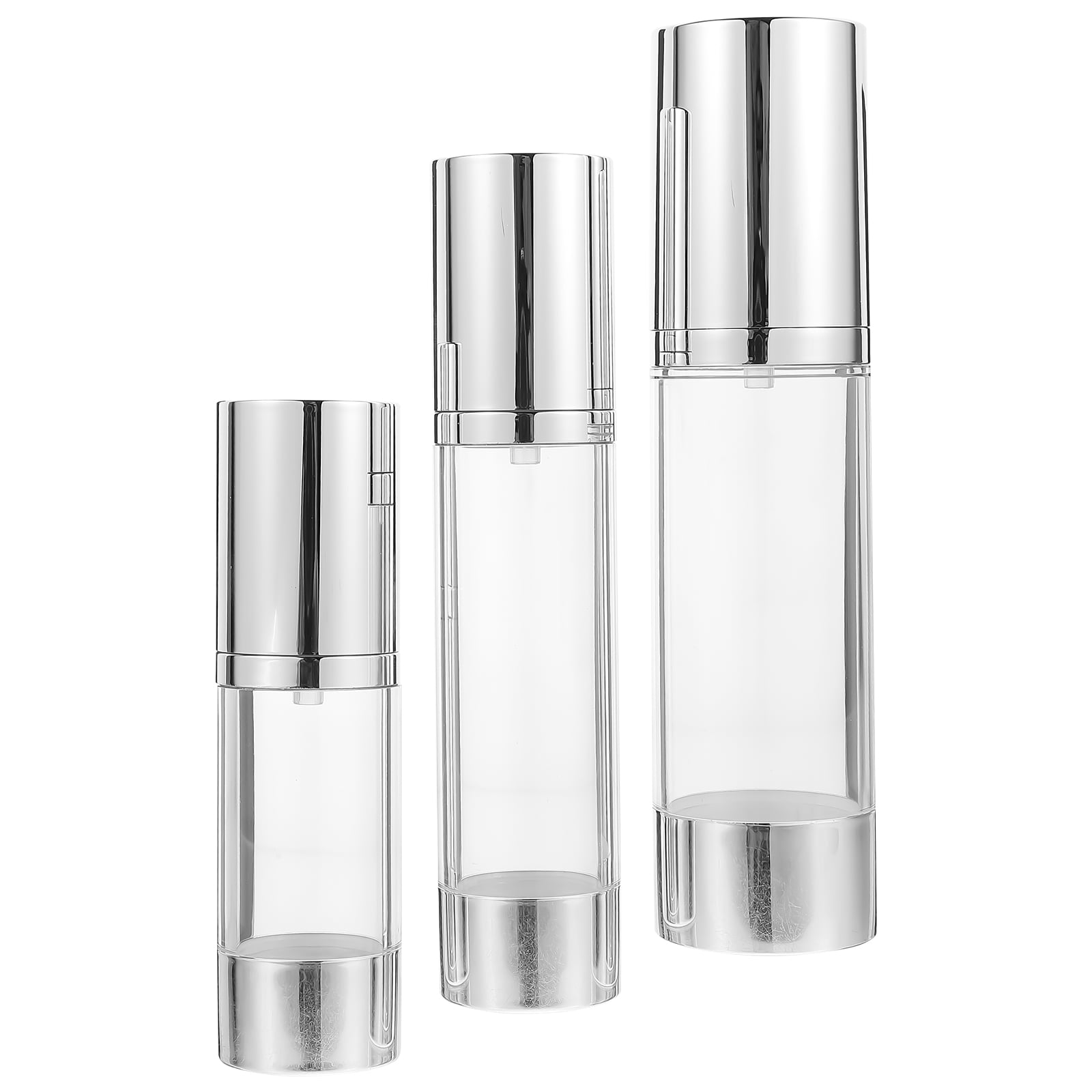 Cosmetic Containers Vacuum Lotion Bottle Airless Pump Facial Cream Miss ...