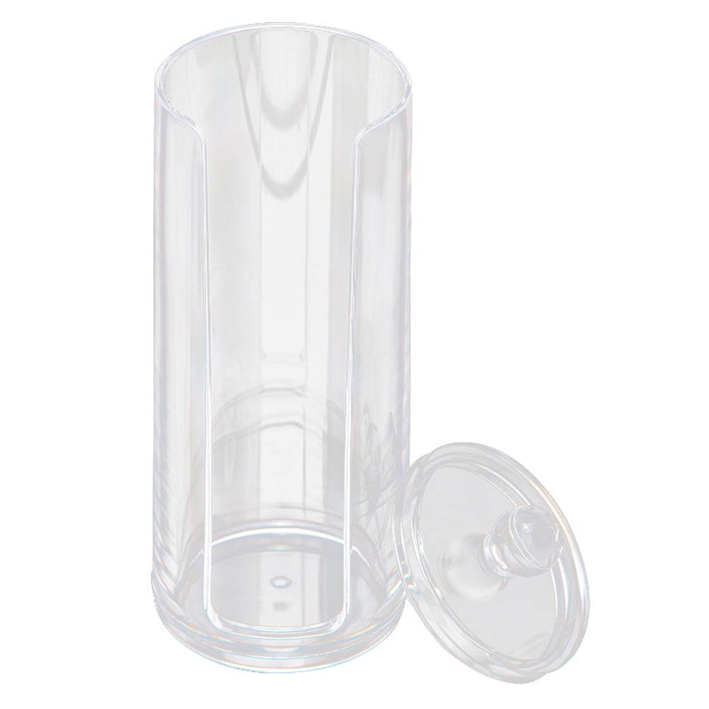 Cosmetic Cotton Box Swab Household Storage Shelves Makeup Pad Holder ...