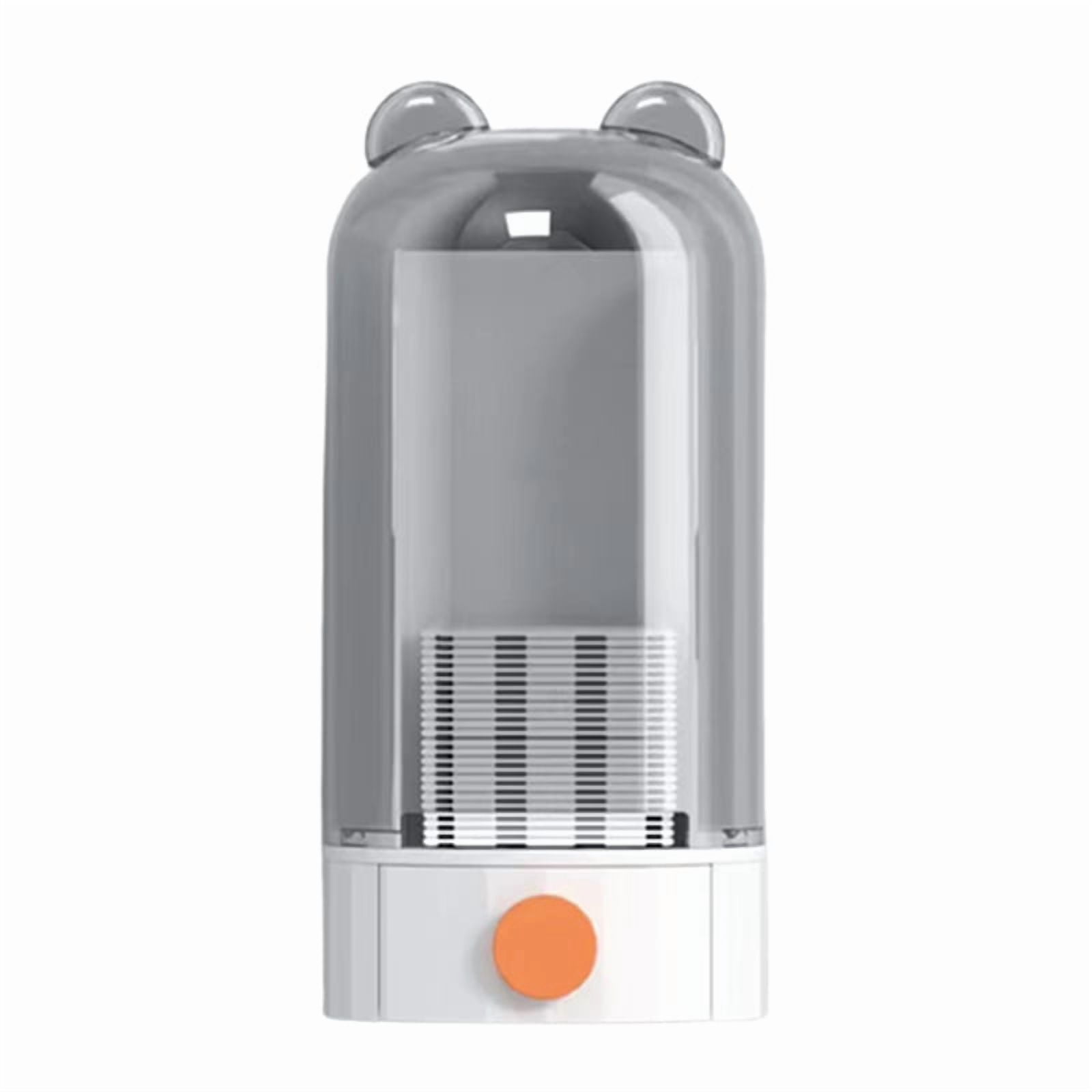 Cosmetic Cotton Pad Dispenser,Automatic -Out Makeup Holder, Plastic ...