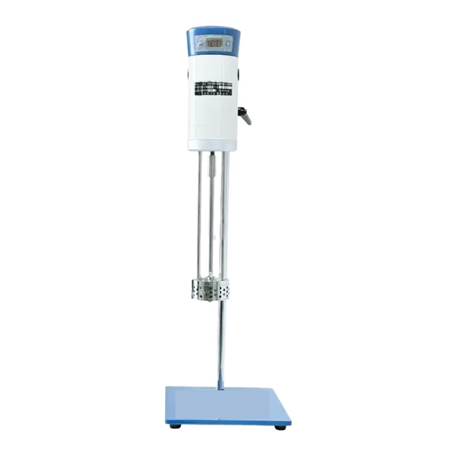 Cosmetic Cream Emulsifying Machine With Stirrer Laboratory Electric ...