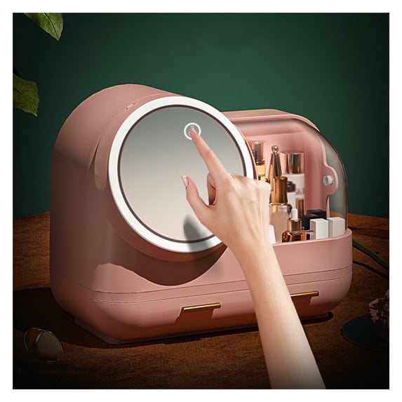 Cosmetic Display Cases Skin Care Organizer Makeup Storage Organizer Box ...