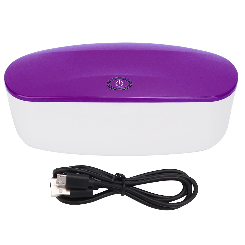 Cosmetic Jewelry Tools UVC Cleaning Box Nail Art LED Ultraviolet ...
