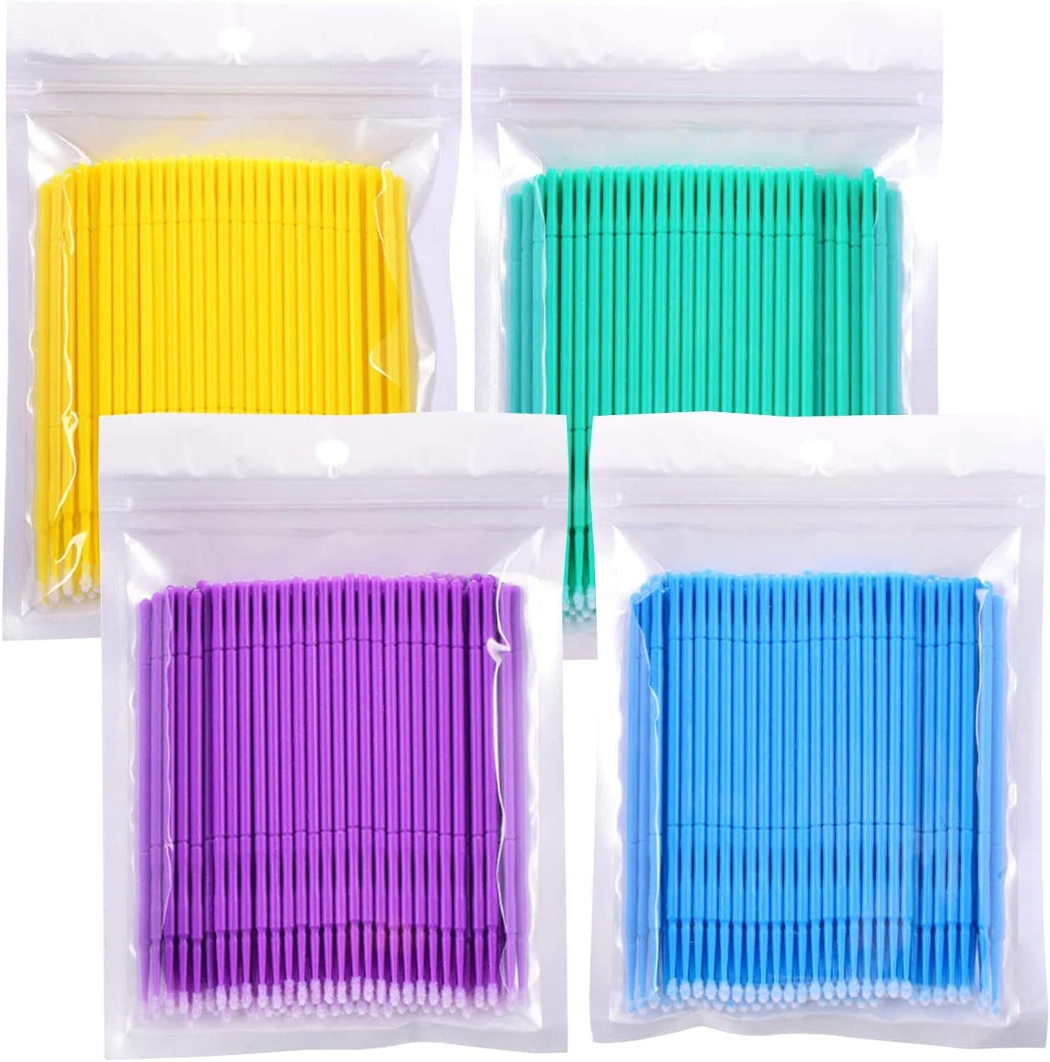 Cosmetic Micro Brush,Micro Applicator Brush,Disposable Micro ...