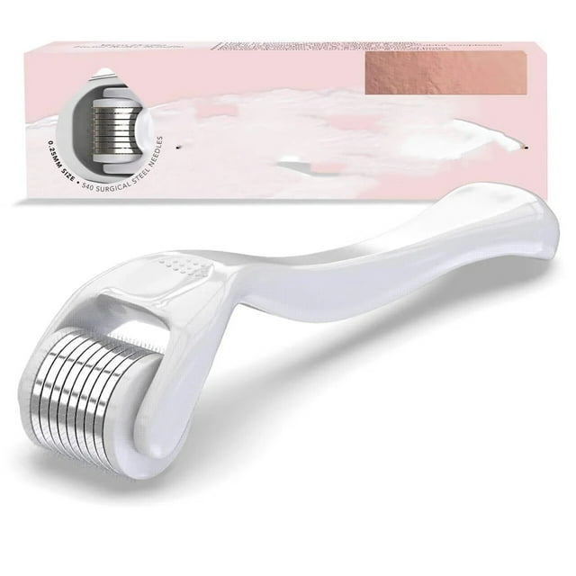 Cosmetic Microneedle Derma Roller 0.25mm Micro Needle with Storage Case ...