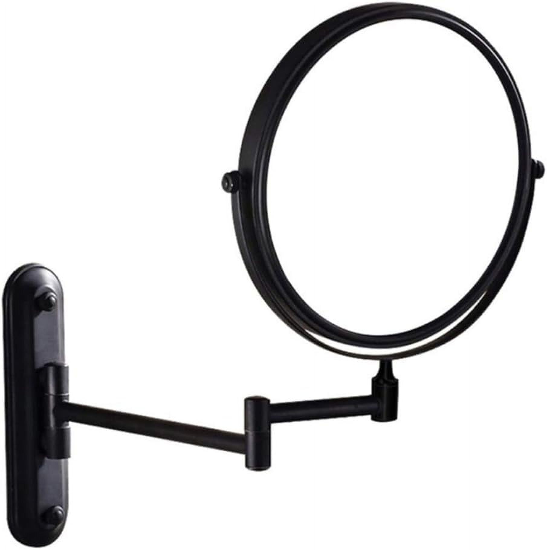 Cosmetic Mirror Wall Mounted, 3X Magnifying Two-Sided Swivel Makeup ...