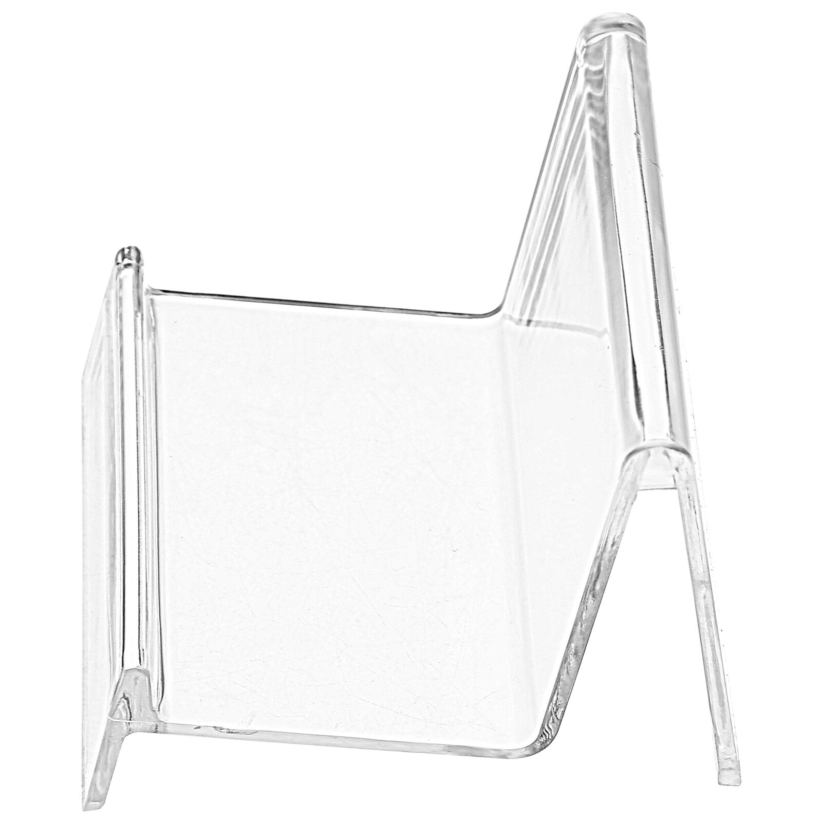 5pcs Plastic Wallet Display Stand Transparent Shop Wallet Display Racks ...