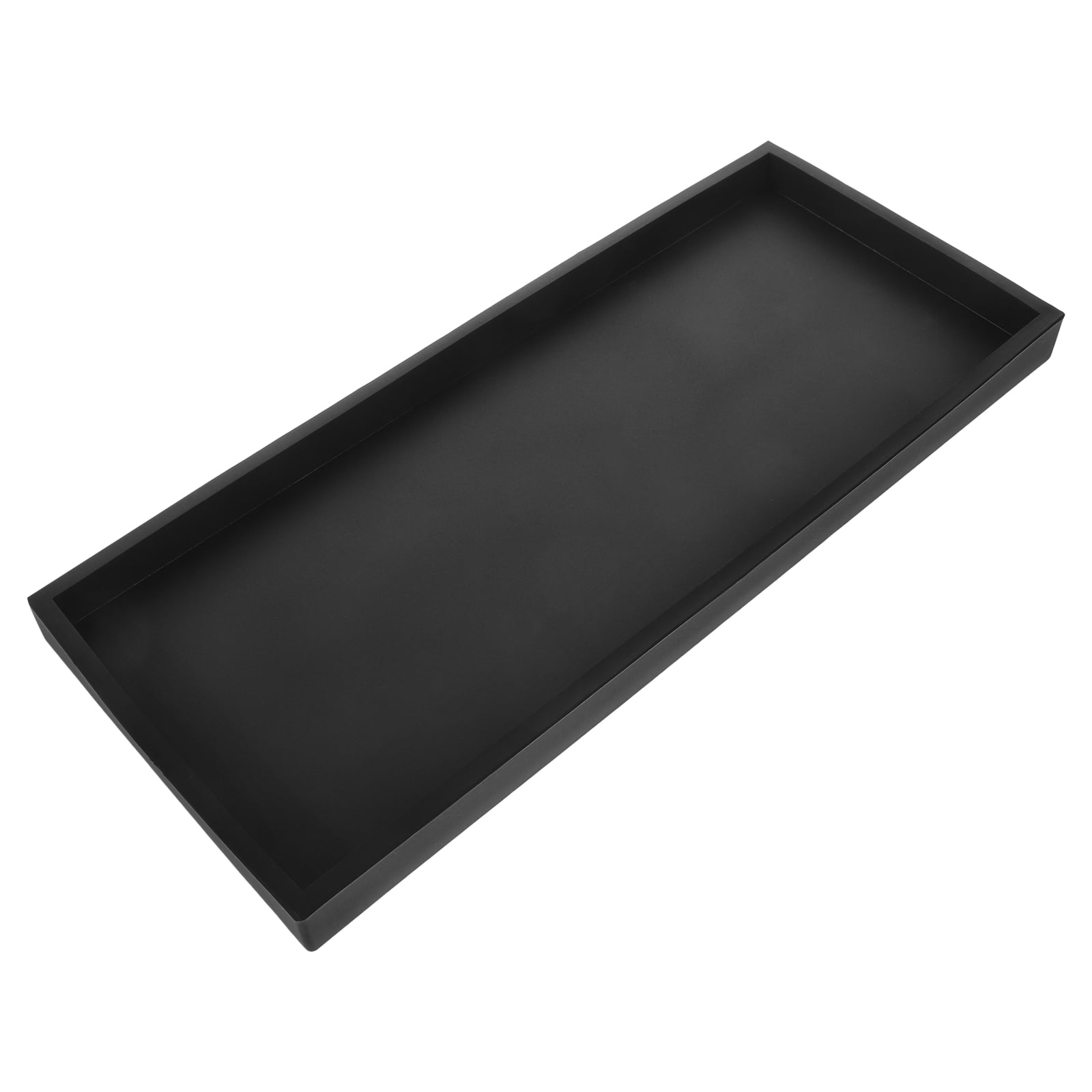 Cosmetic Organizer Silicone Vanity Tray Storage Jewelry Desktop Drying ...
