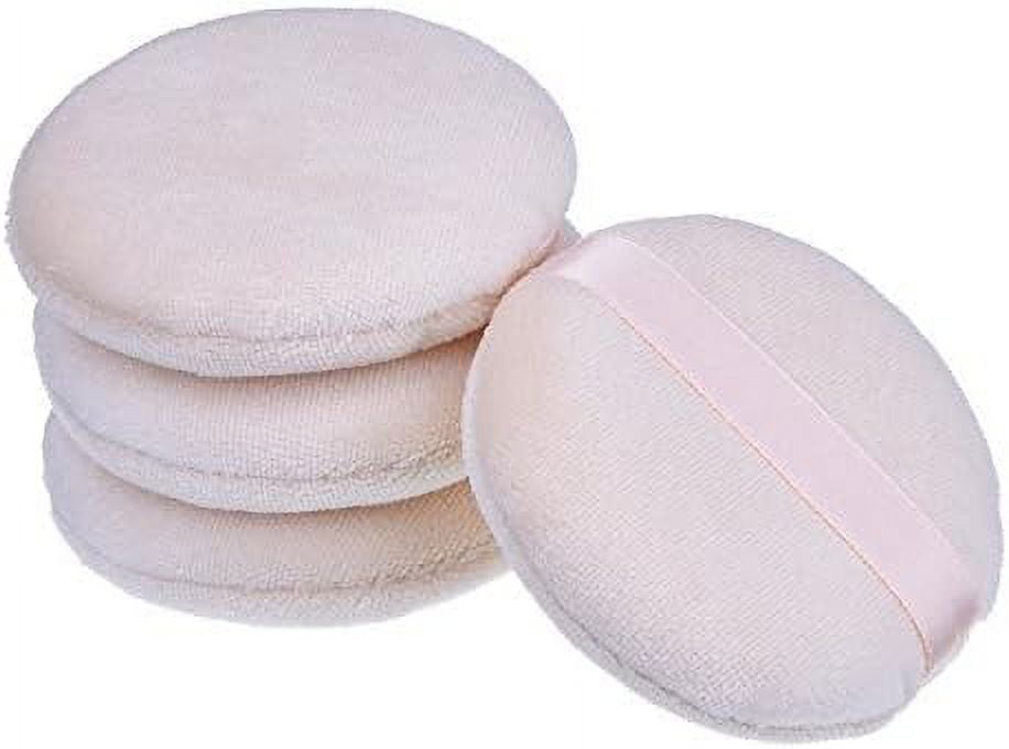 Cosmetic Powder Puff Soft Sponge Foundation Makeup Tool 2.75 Inch, 4 ...