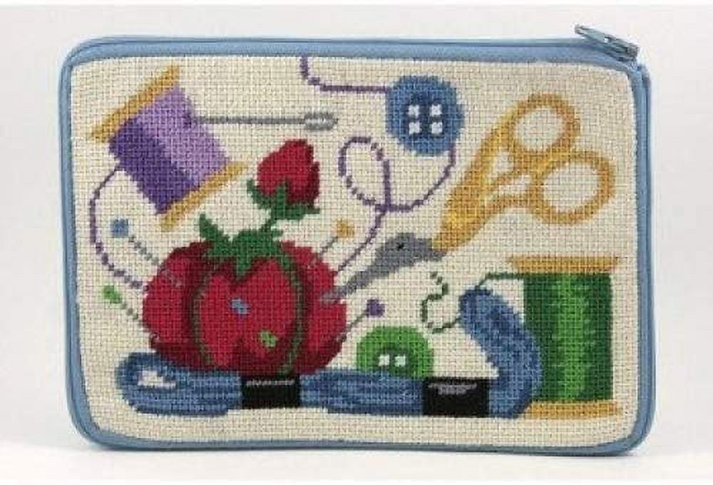 Cosmetic Purse - Sewing - Needlepoint Kit - Walmart.com