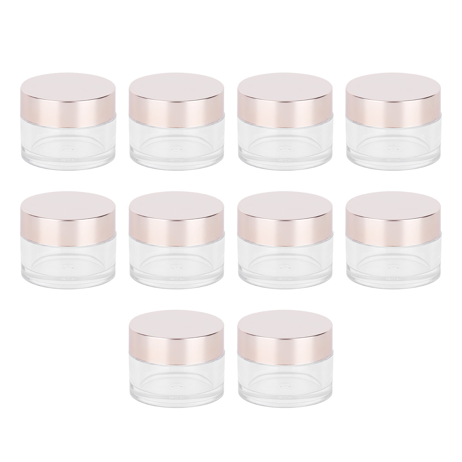 Cosmetic Sample Containers for Lotions, Makeup, Herbs 10PCS 15g Empty ...