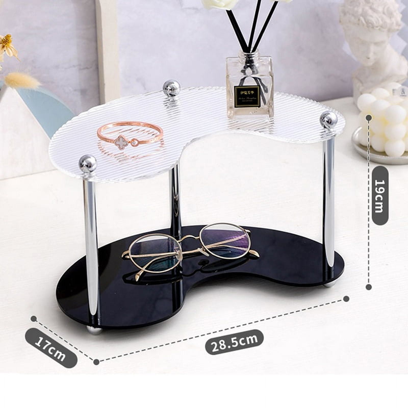 Cosmetic Shelf Bedroom Dresser Skin Care Products Perfume Display Rack ...