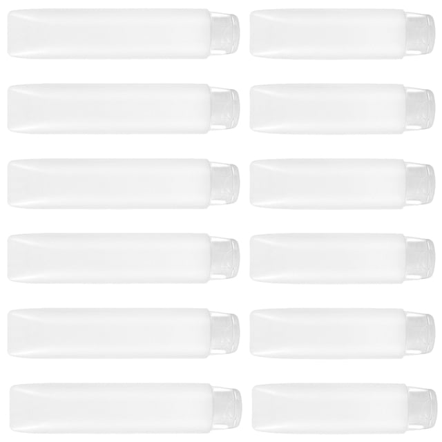 ifundom Travel Friendly Cosmetic Containers 12pcs Lightweight Empty ...