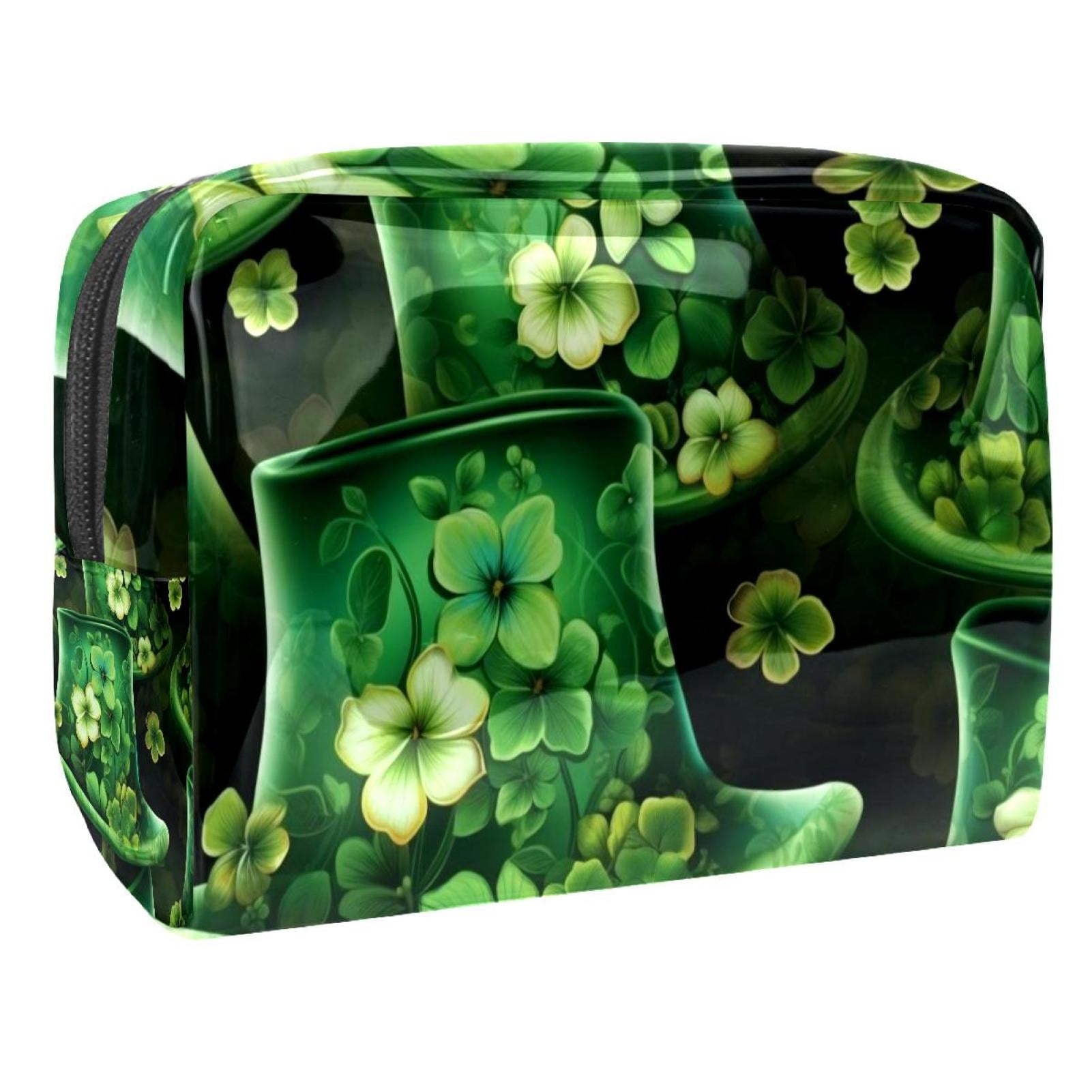 Cosmetic Storage Bag with Zipper, Printed Design, - PVCMakeup Organizer ...