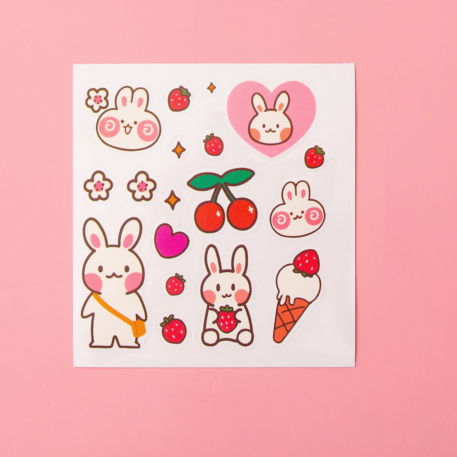 Cosmetic Storage Box Cartoon Pattern Plastic Storage Containers ...