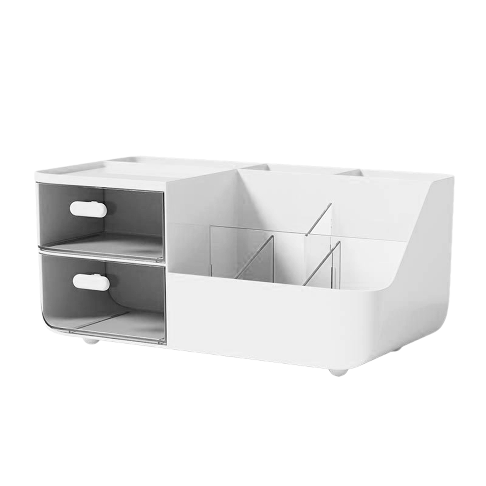 Cosmetic Storage Box, Cosmetic Display Case with Drawers, Makeup ...