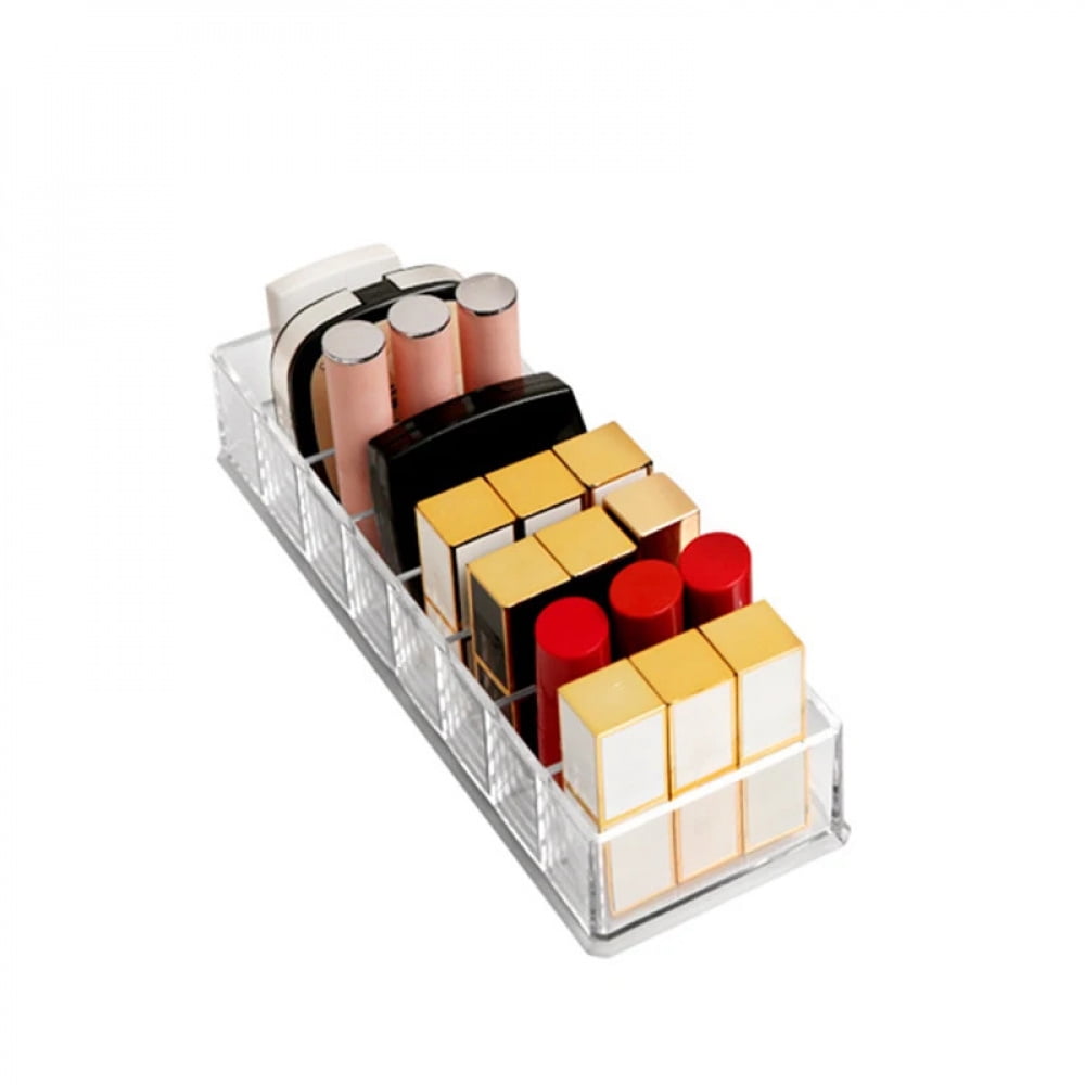Cosmetic Storage Box Powder Storage Box Lipstick Rack Nail Polish ...