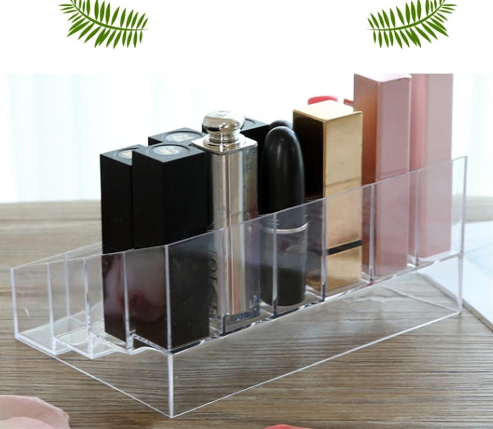 Cosmetic Storage Box X1 Clearance! Transparent 24 Grids Lipstick ...