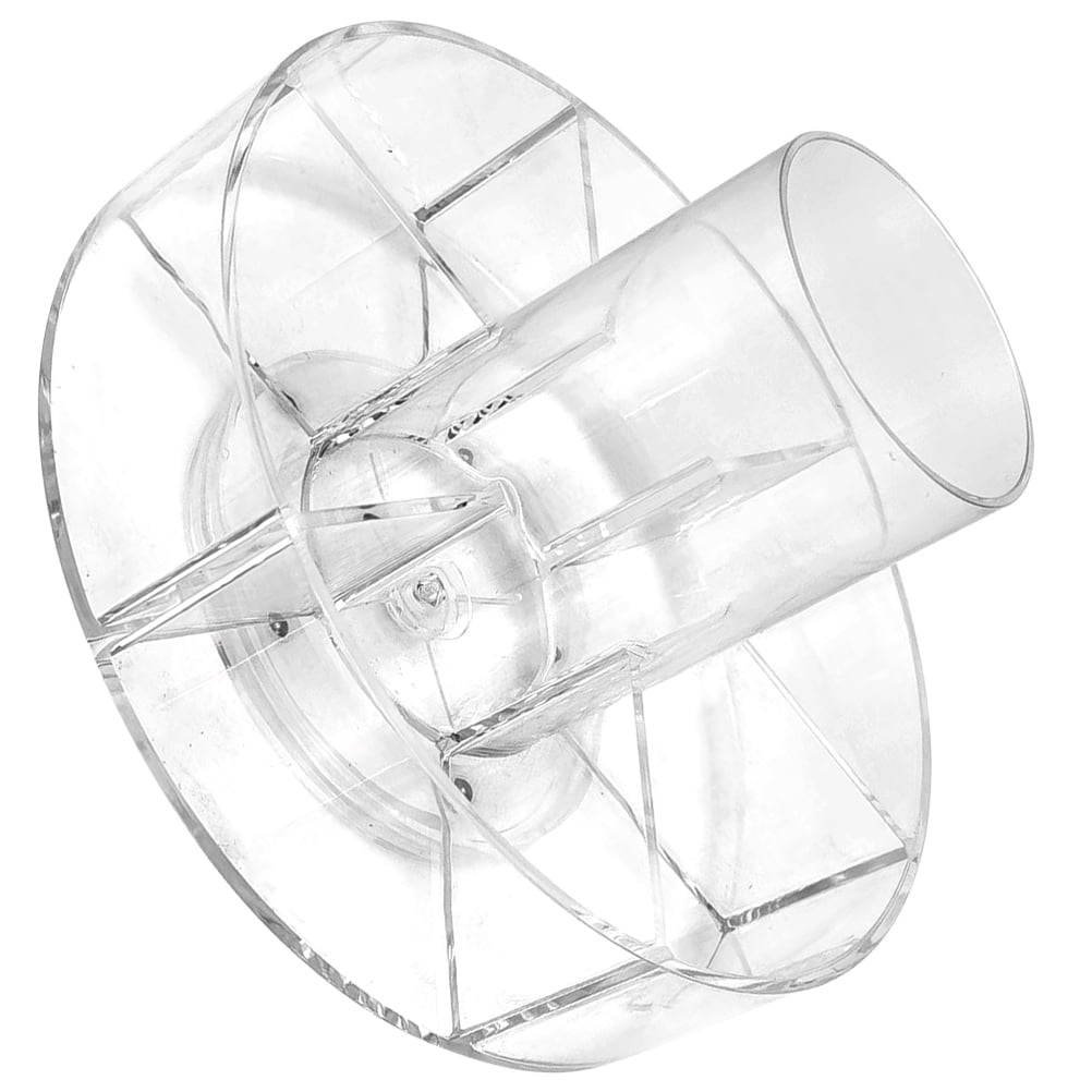 HOMEMAXS 1Set Transparent Turntable Cupboard Organizer for Kitchen and ...