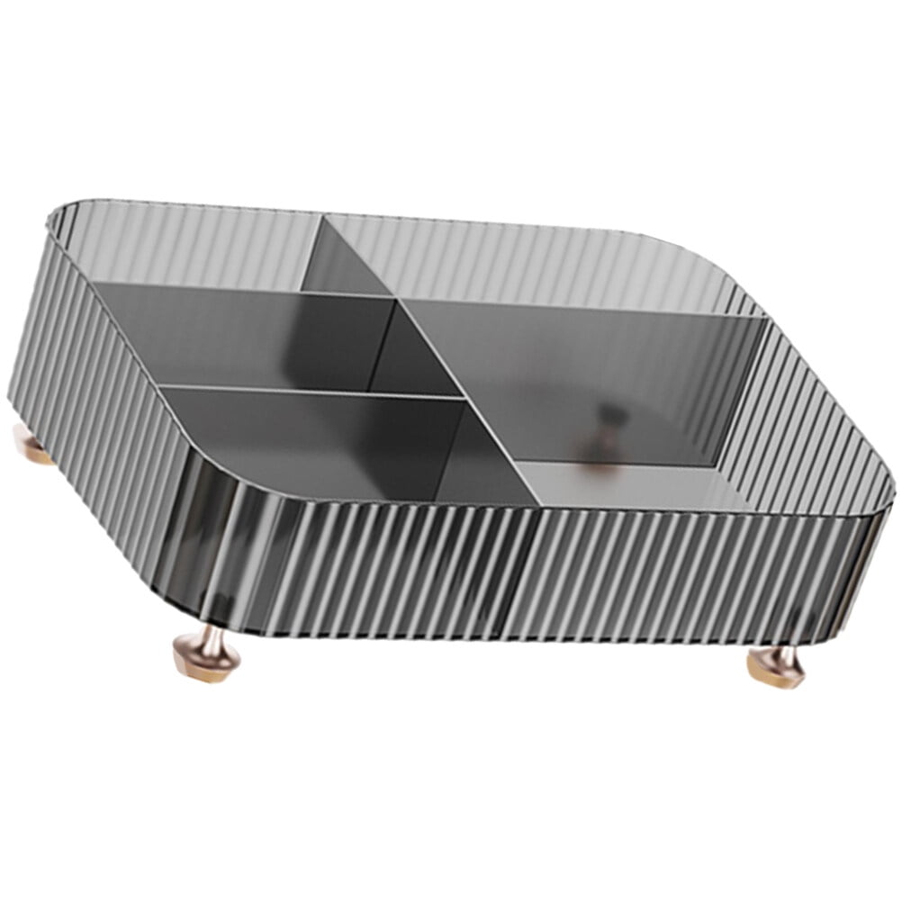 Cosmetic Tray Makeup Organiser Case Desktop Organizer Bathroom Vanity ...