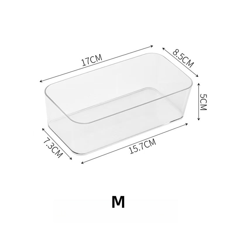 Cosmetic and Stationery Storage Box, Suitable for Makeup,Office ...