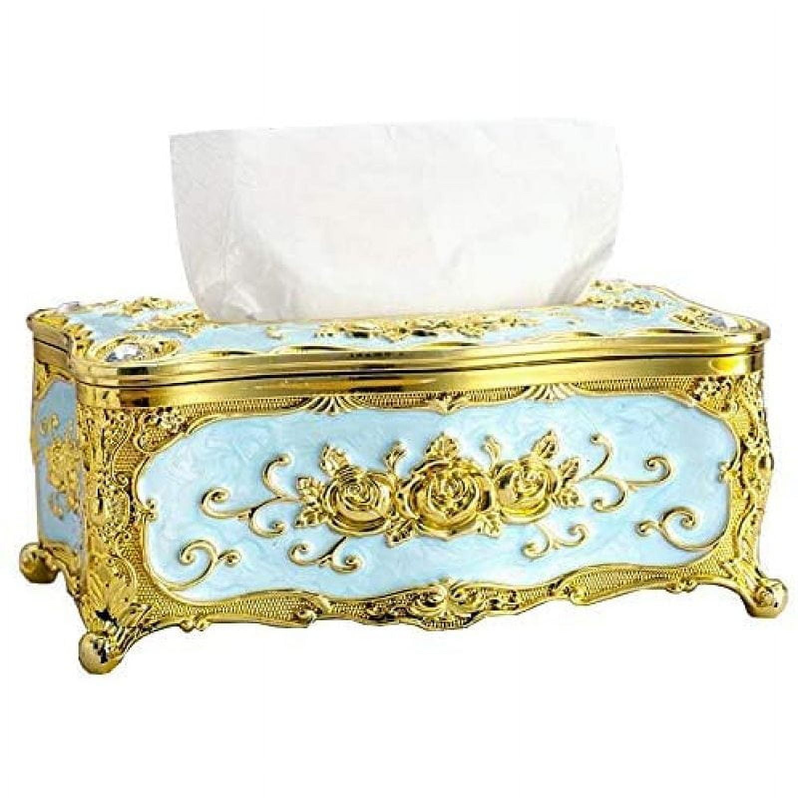 Cosmetic tissue box, tissue box, tissue box, luxury European style, for ...