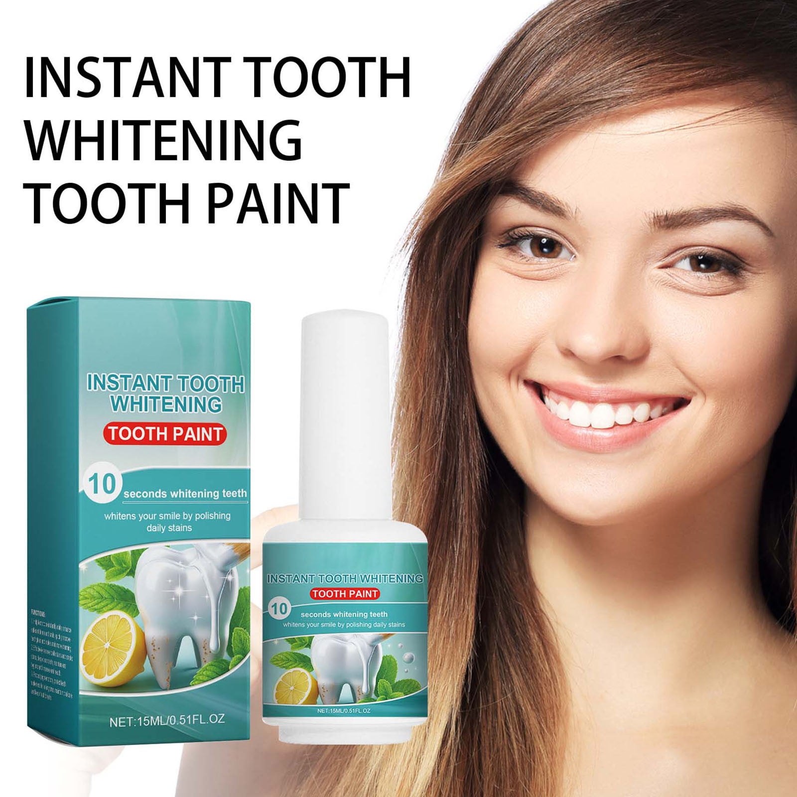 Cosmetics Beauty Makeup Beauty Instant Tooth Whitening Tooth Paint ...
