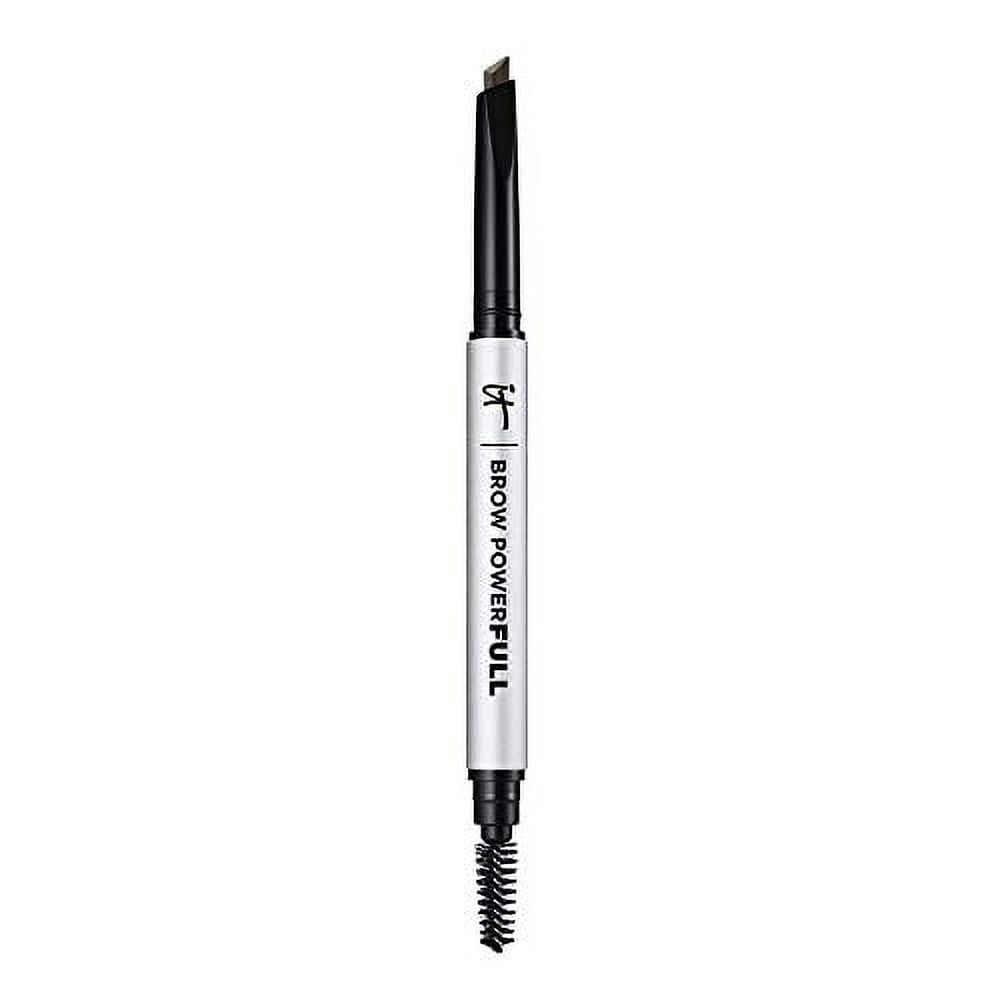IT Cosmetics Brow PowerFULL, Universal Taupe - Universal Eyebrow Pencil ...