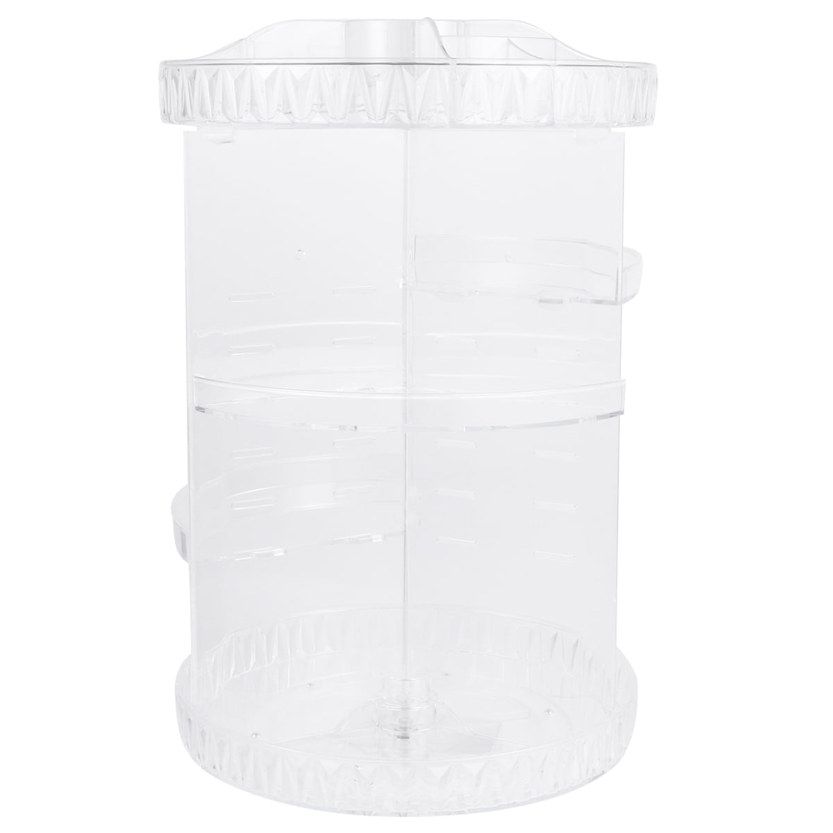 Cosmetics Display Shelf Rhinestone Texture Acrylic Cosmetics Storage ...