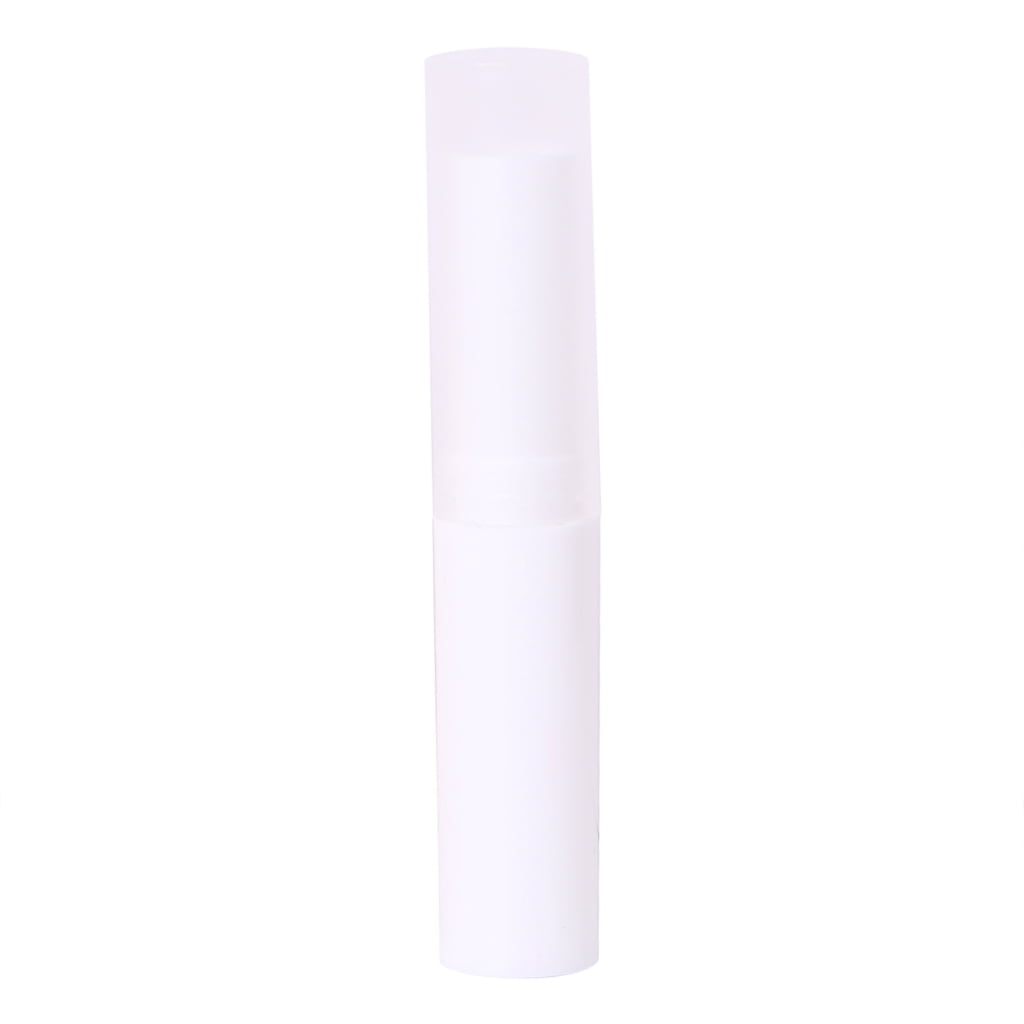 Cosmetics Empty Lipstick Plastic Lip Balm Makeup Container Sample Tubes ...