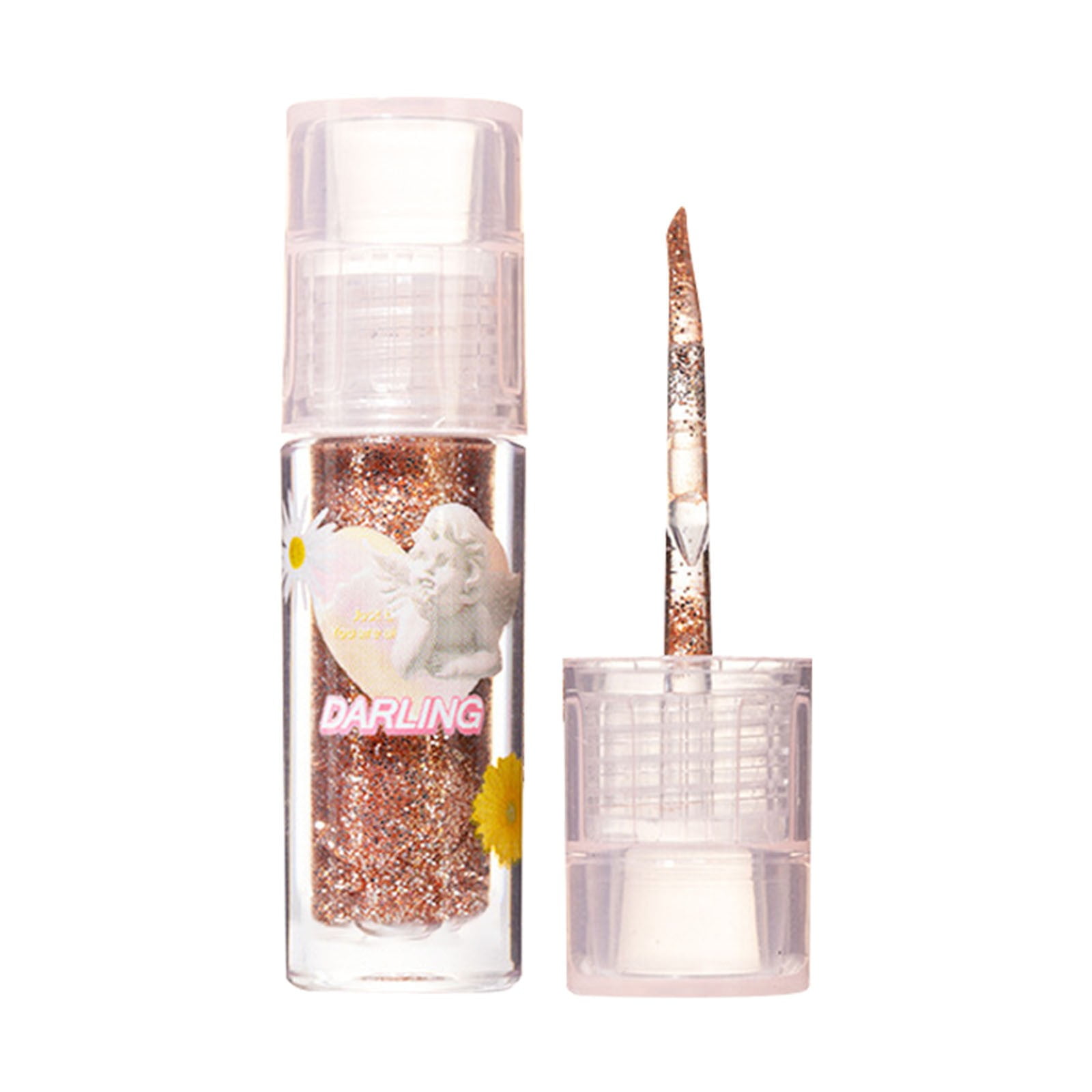Cosmetics Gift, Korean Makeup Star Diamond Streamer Liquid Eyeshadow ...