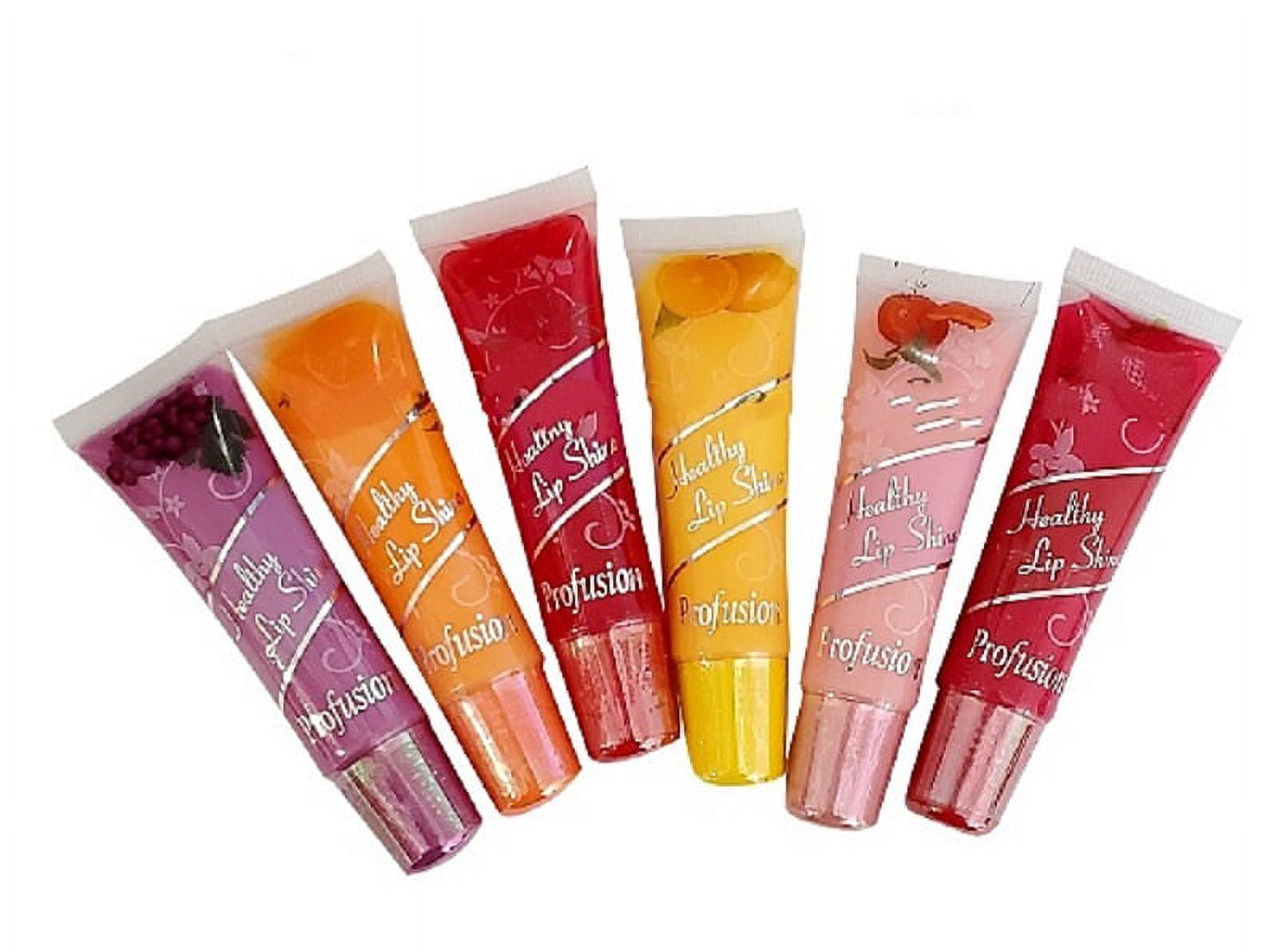 Cosmetics Healthy Lip Moisturizing Lip Balm "Profusion" 6Pc Pack ...