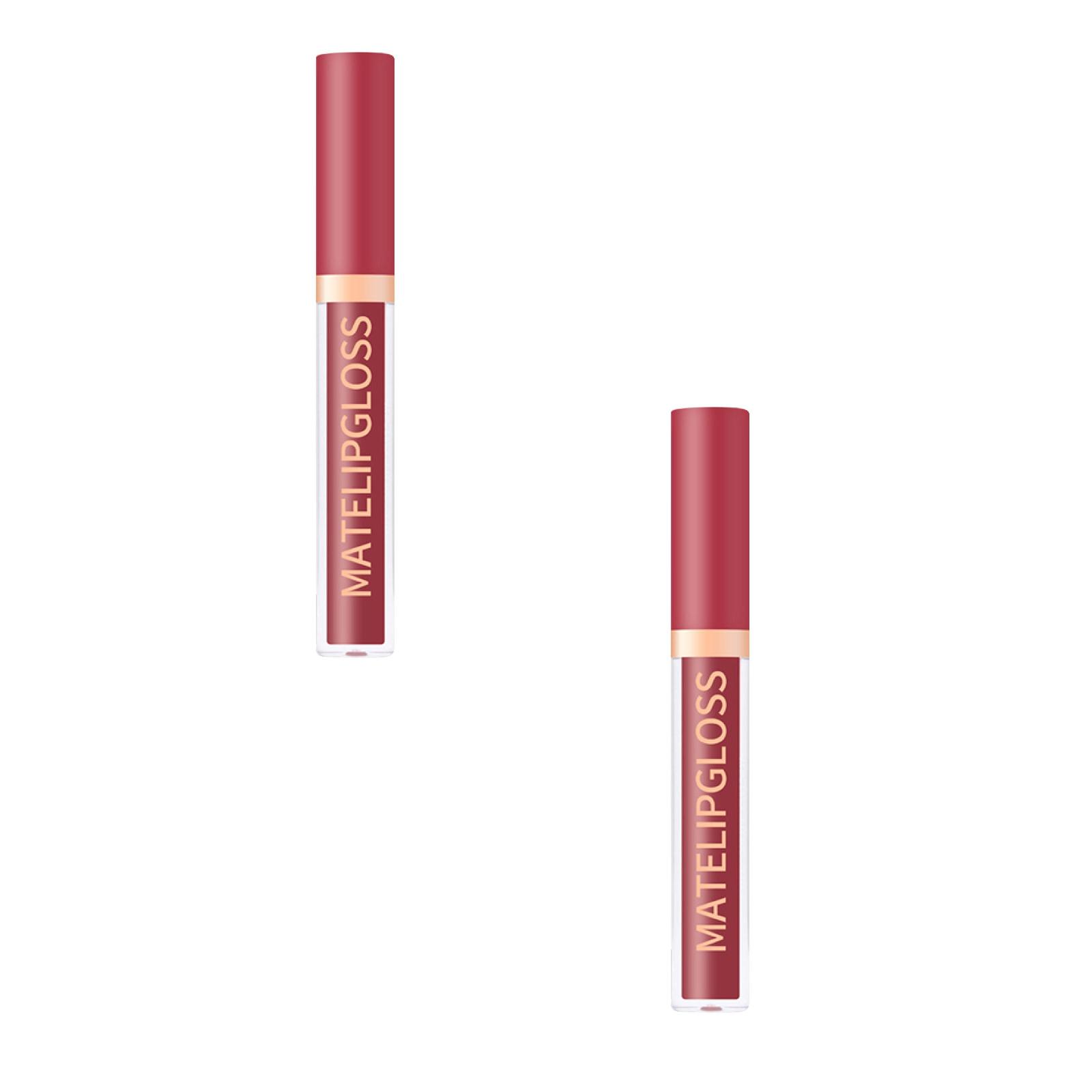 Cosmetics Kiss Proof Lipstick Bold Vibrant Liquid Matte Lipstick Long ...