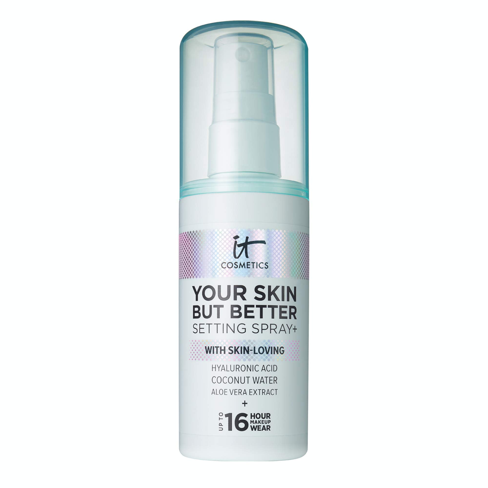 IT Cosmetics Your Skin But Better Setting Spray+ - Protects Makeup ...