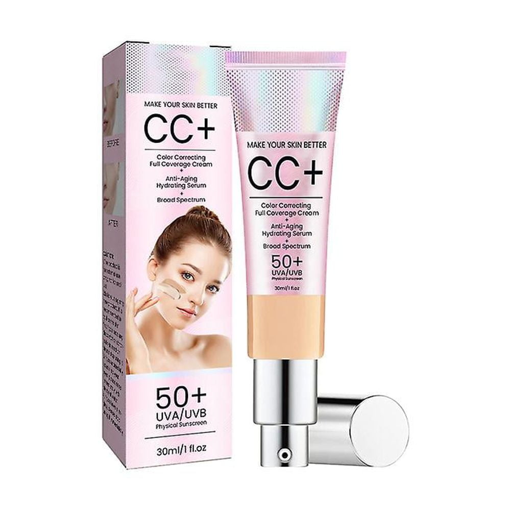 Cosmetics Your Skin But Better Cc Full Coverage Cream Spf50 - Light Or ...