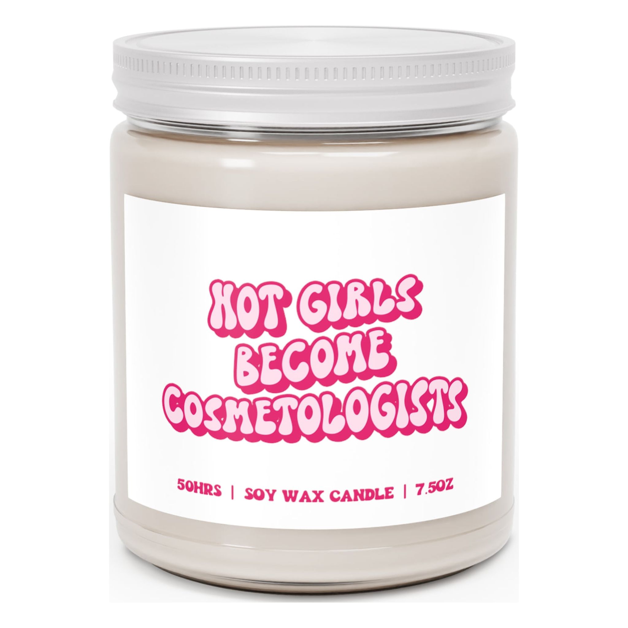 Cosmetologist Graduation Cosmetology Candle, Gifts, Decor - Walmart.com