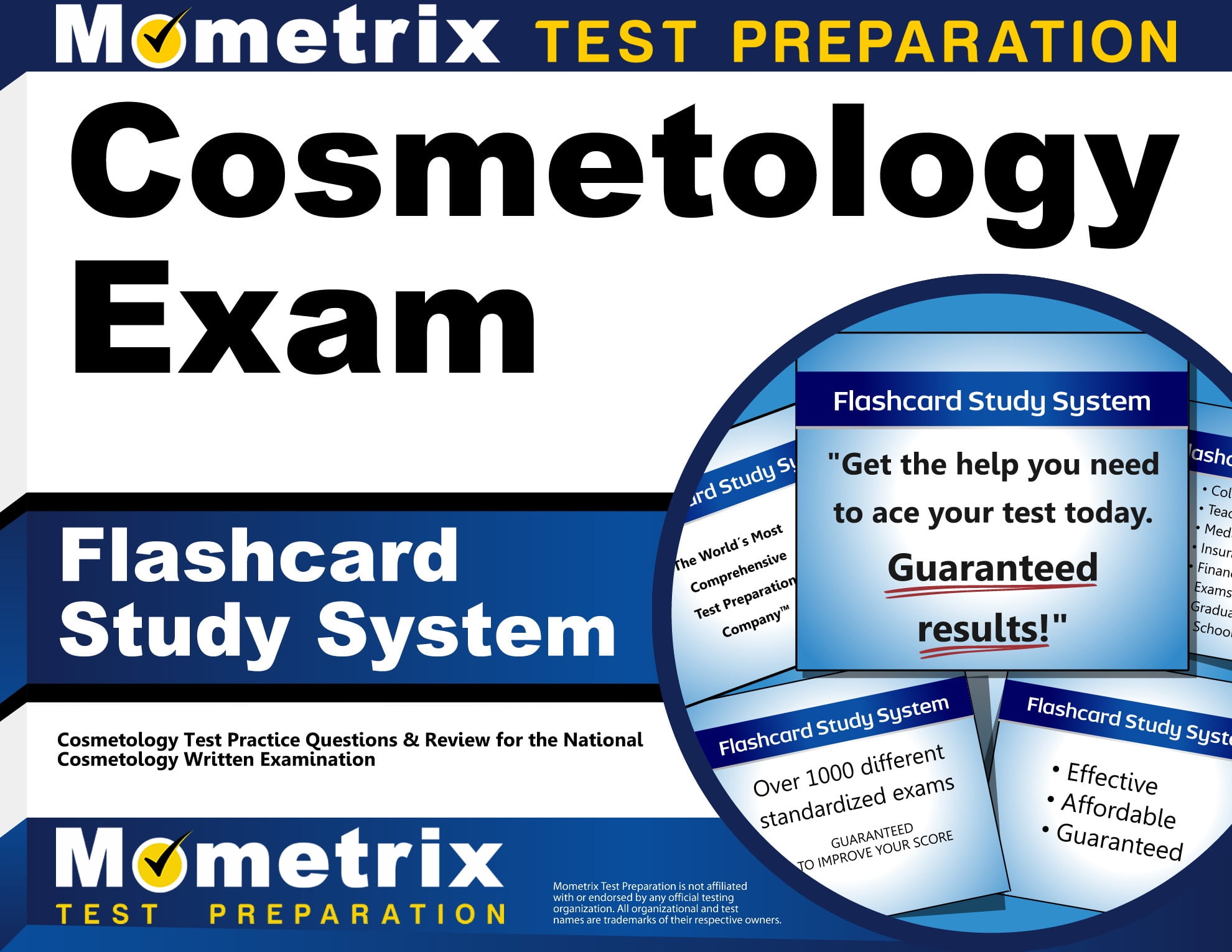 Cosmetology Exam Flashcard Study System : Cosmetology Test Practice ...