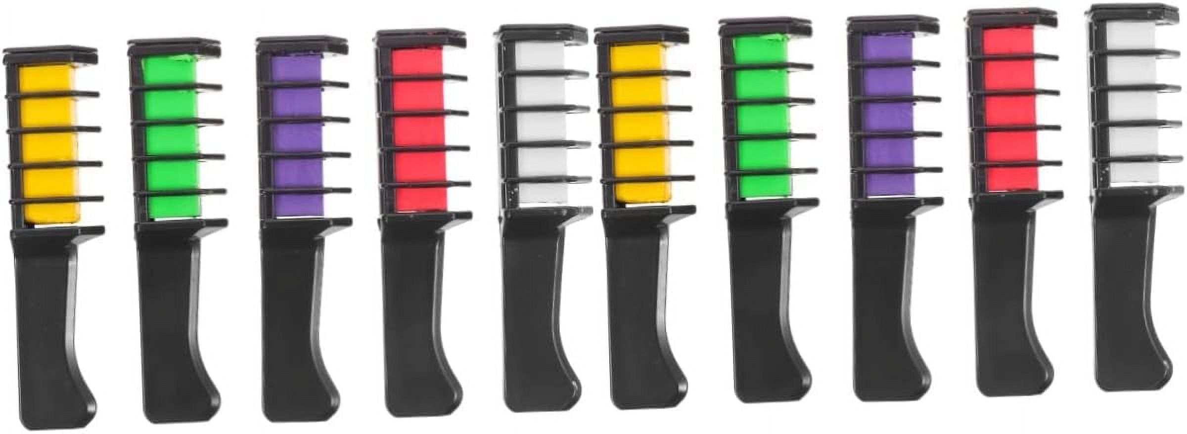 Cosmetology Starter Kit Starter Kit Hair 10 pcs Color One-time Rainbow ...