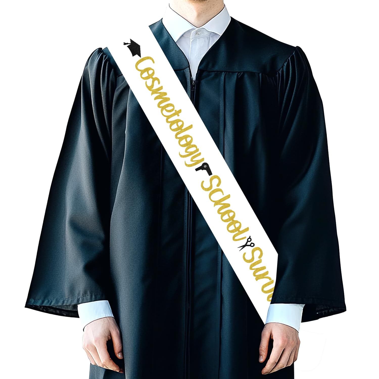 Cosmetology TMH1 School Survivor Graduation Congrats Barber Graduation ...